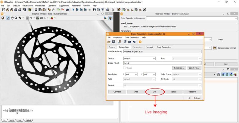 The best software for image processing and machine vision - شرکت بینا ...