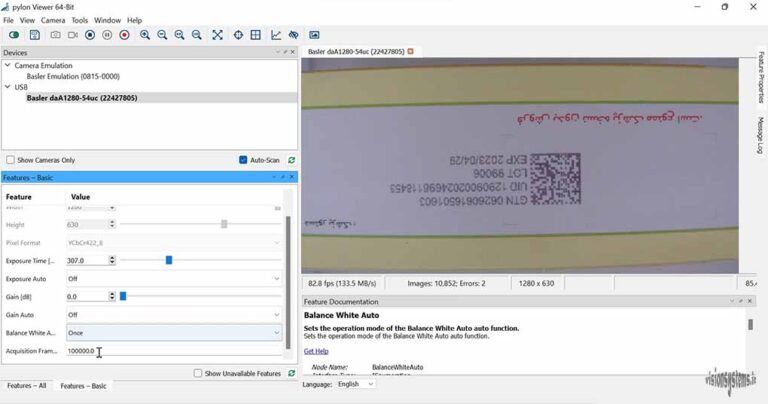 Basler Camera Configuration Tutorial with Pylon Software – شرکت بینا ...